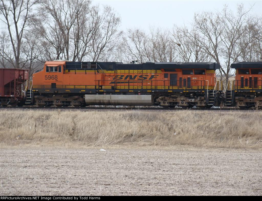 BNSF 5968